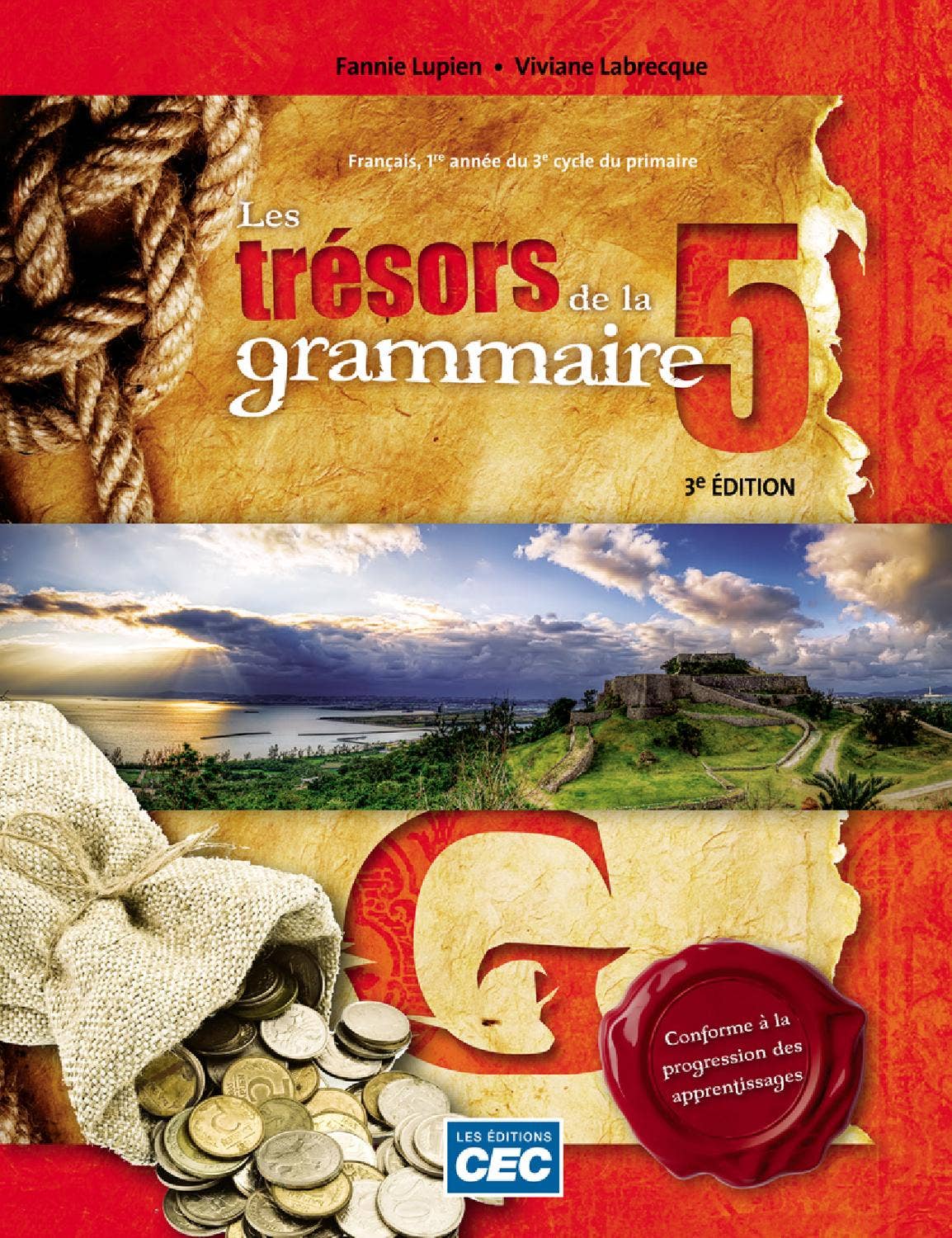 Trésors de la grammaire_5e année by Les Éditions CEC - Issuu