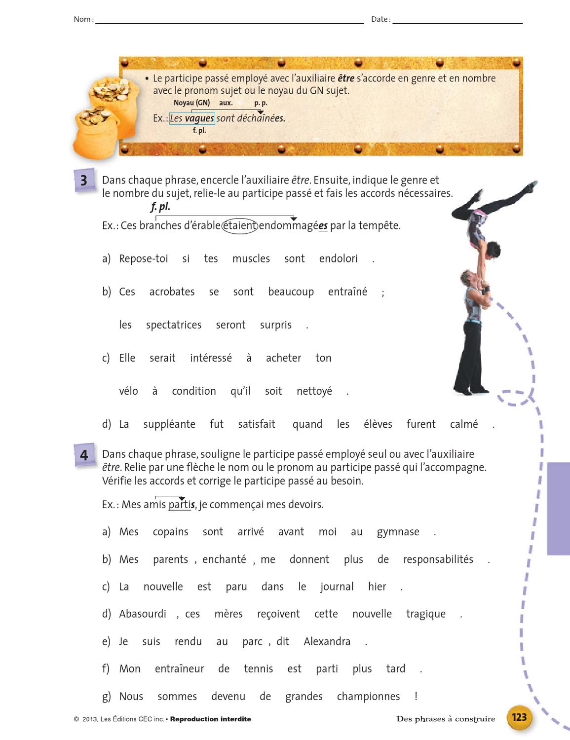Trésors de la grammaire_5e année by Les Éditions CEC - Issuu