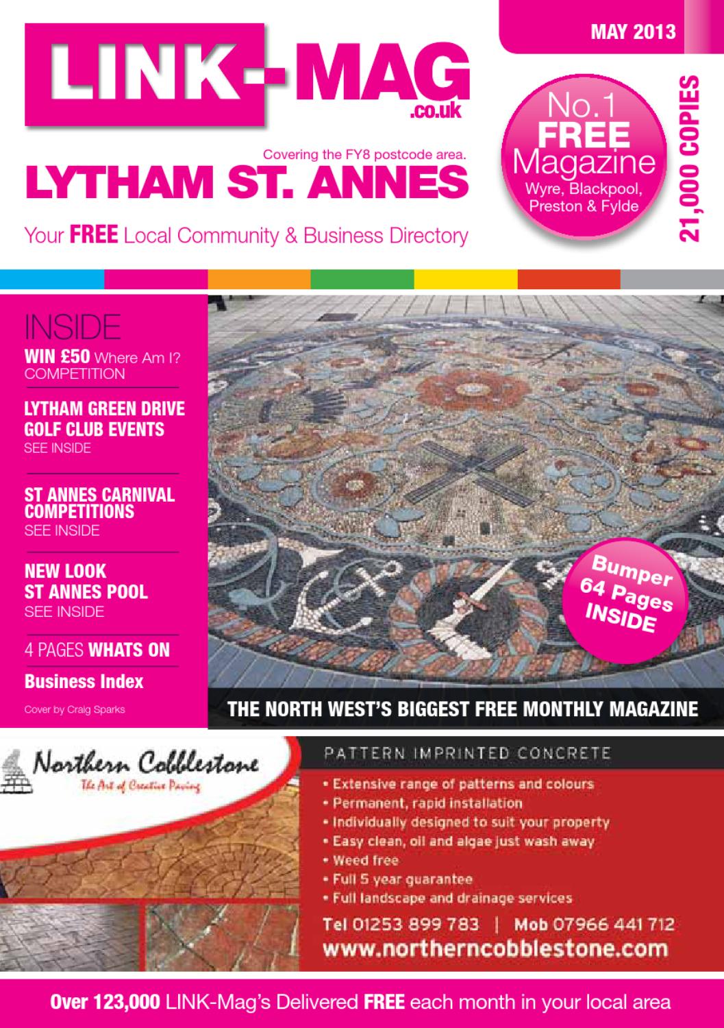 LINK-MAG Lytham St Annes Magazine May 2013 by LINK-MAG - Issuu