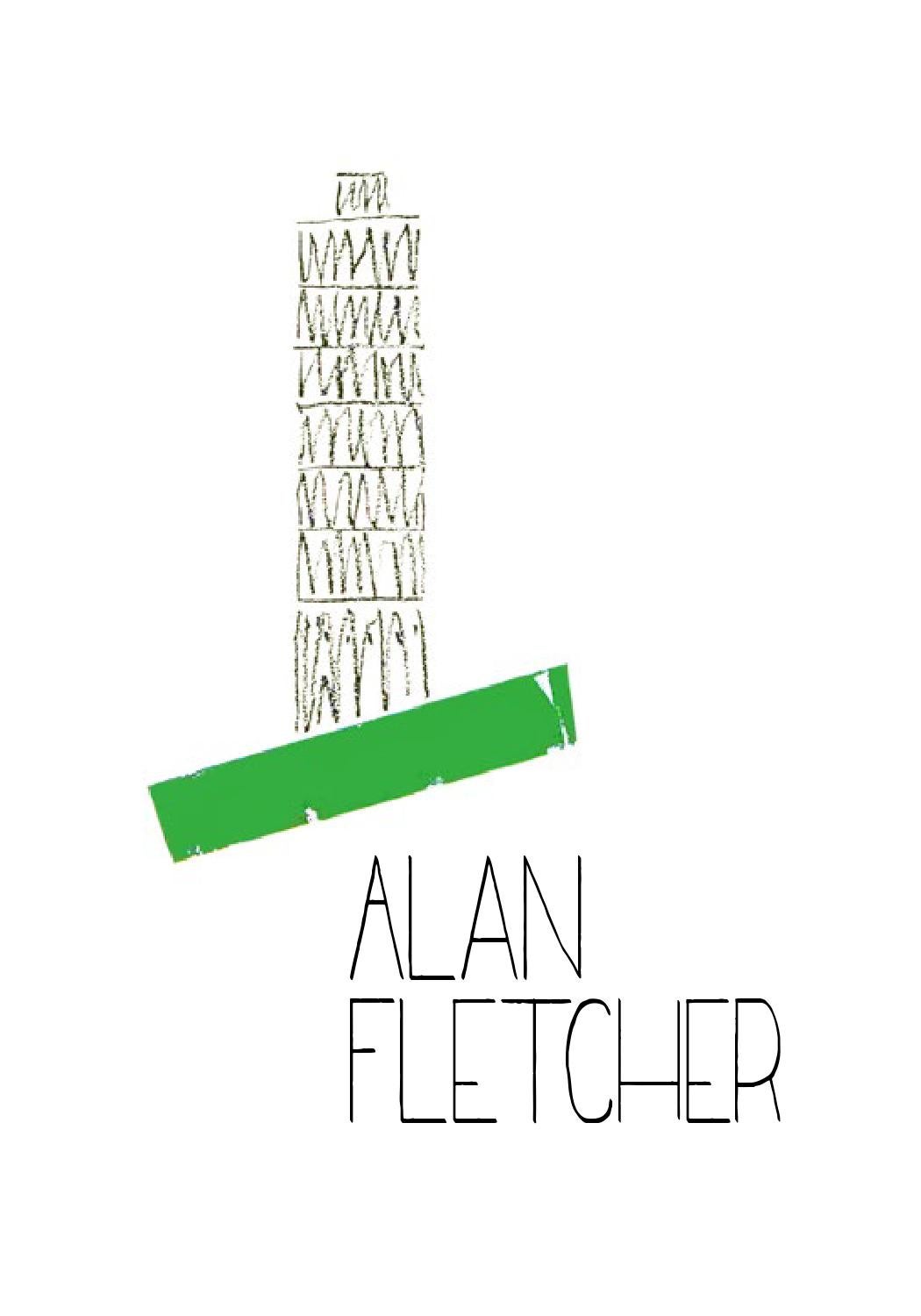 Alan Fletcher by Maine College of Art - Issuu