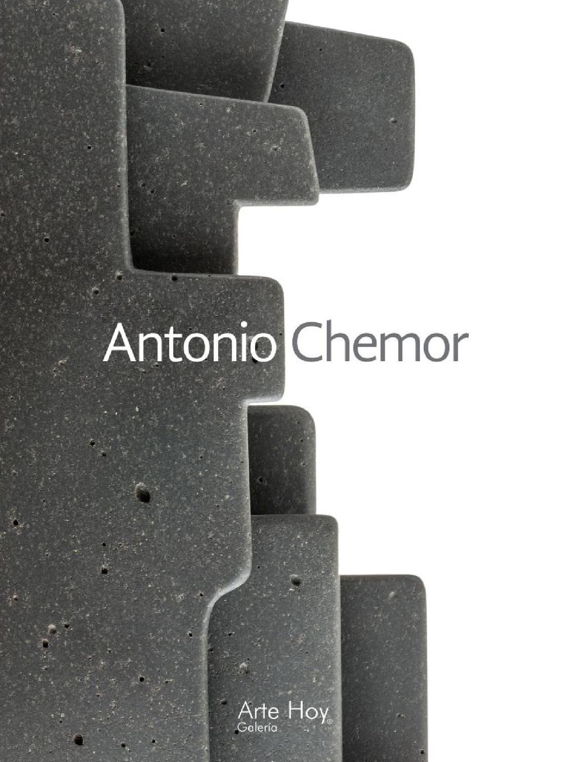 Catálogo Antonio Chemor by Arte Hoy - Issuu
