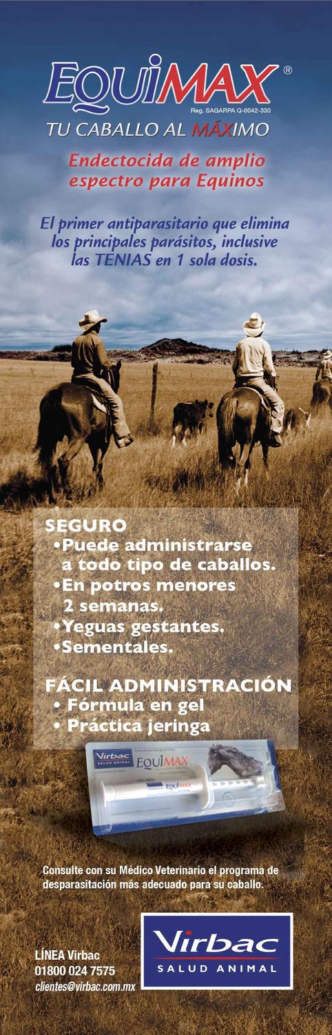 Equimax by Laboratorios Virbac México - Issuu