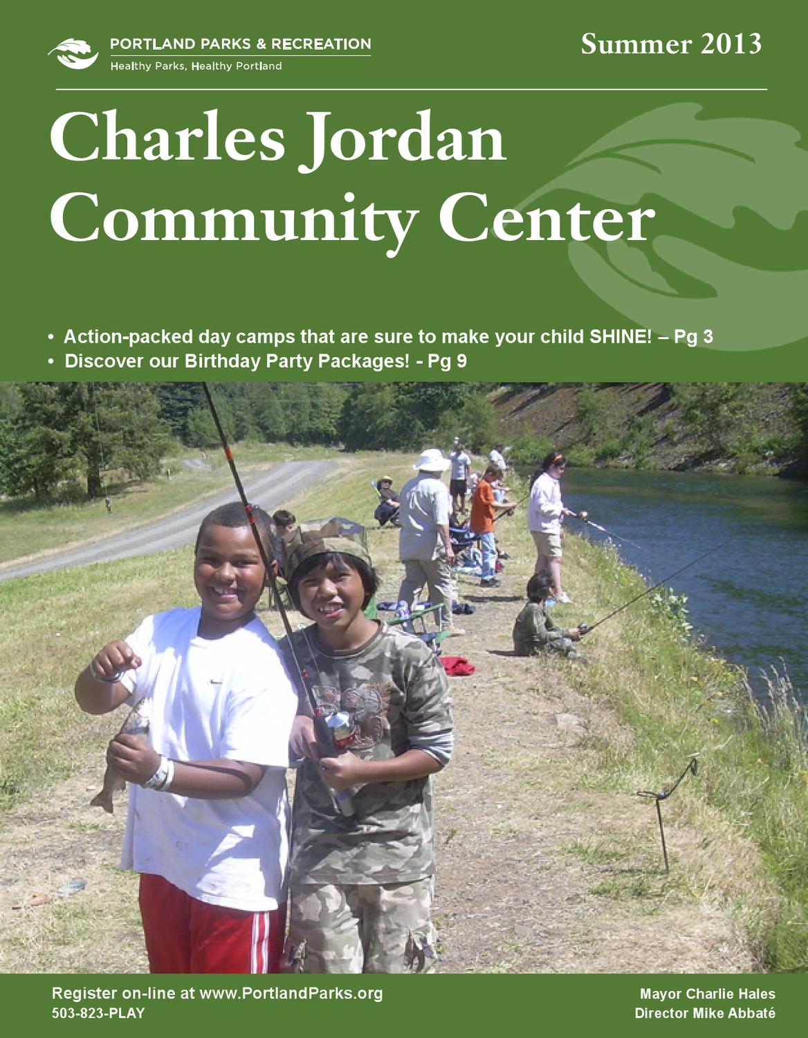 Charles Jordan Community Center Summer 2013 Catalog by Portland Parks ...