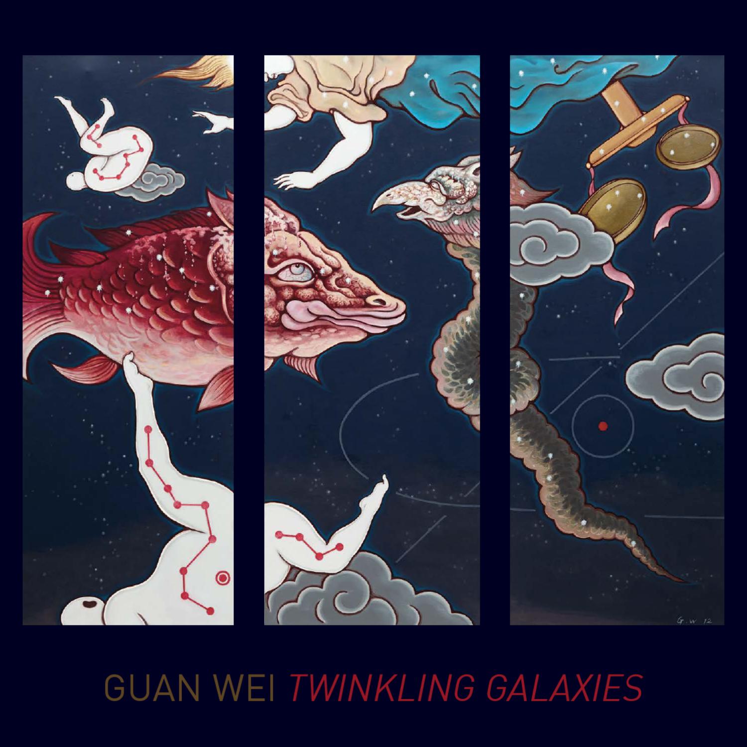 Guan Wei | Twinkling Galaxies | Online Catalogue by MARTIN BROWNE ...
