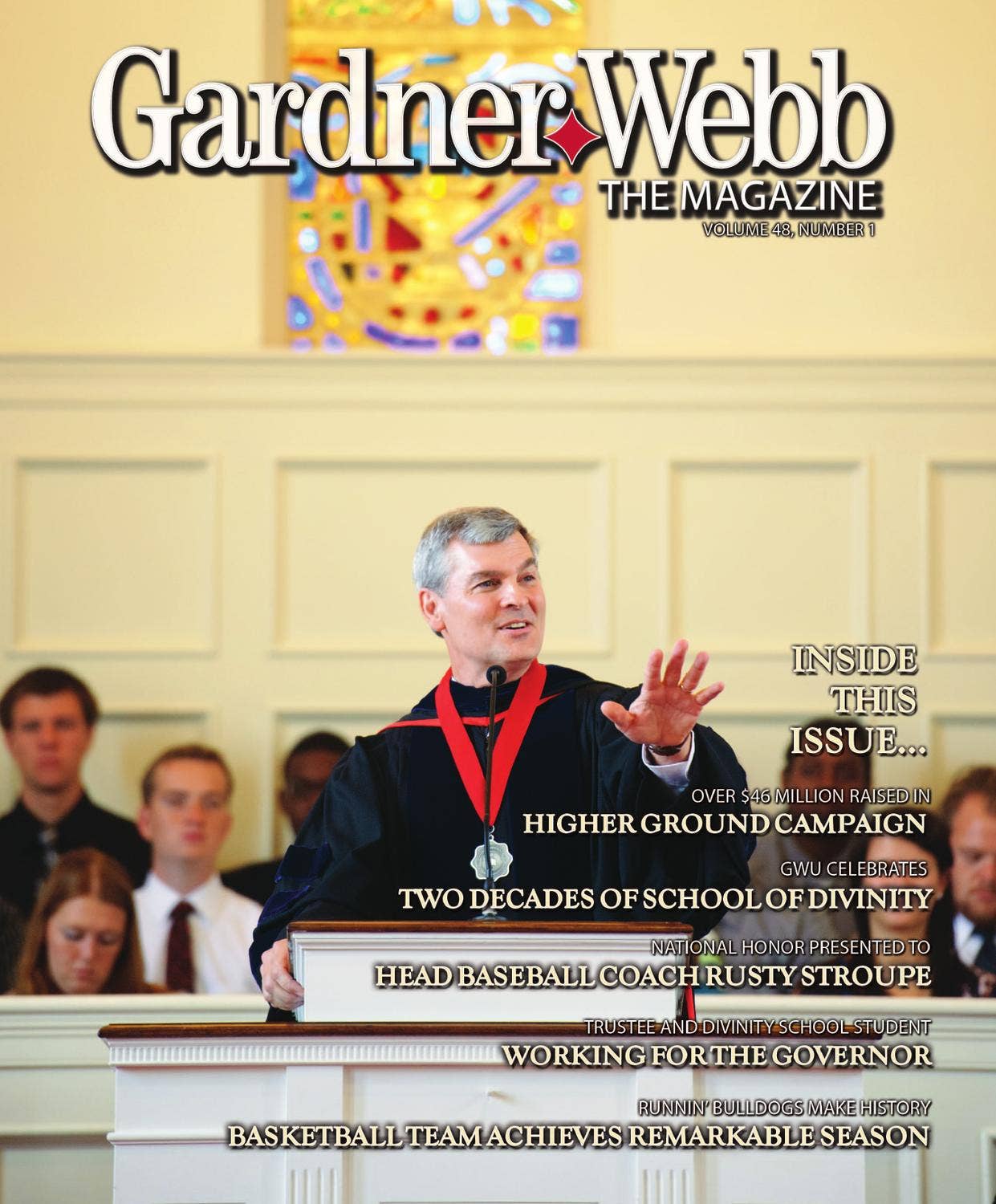 GWU Spring 2013 by Gardner-Webb University - Issuu