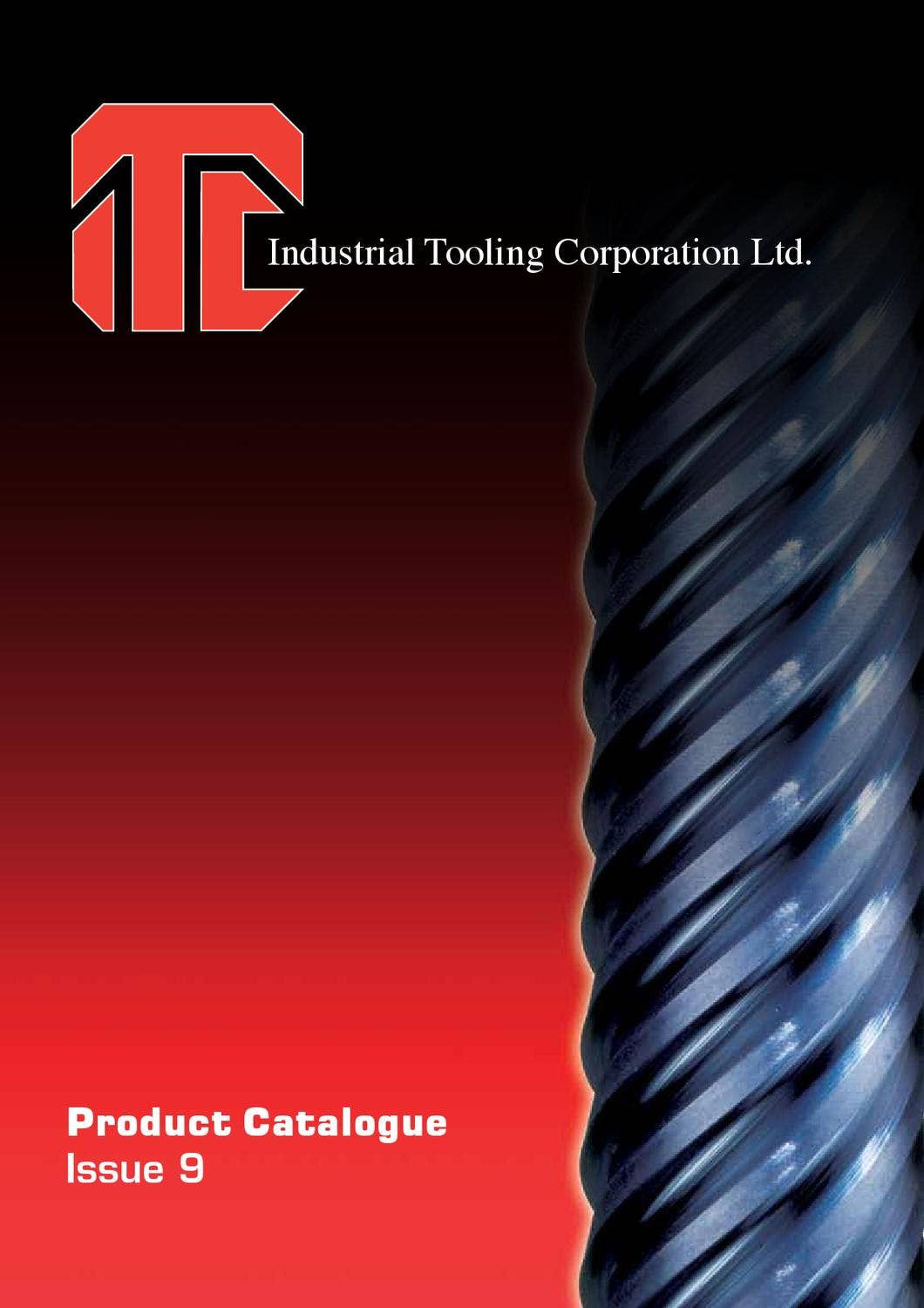 Main Tooling Catalogue by Industrial Tooling Corporation LTD ITC Ltd ...