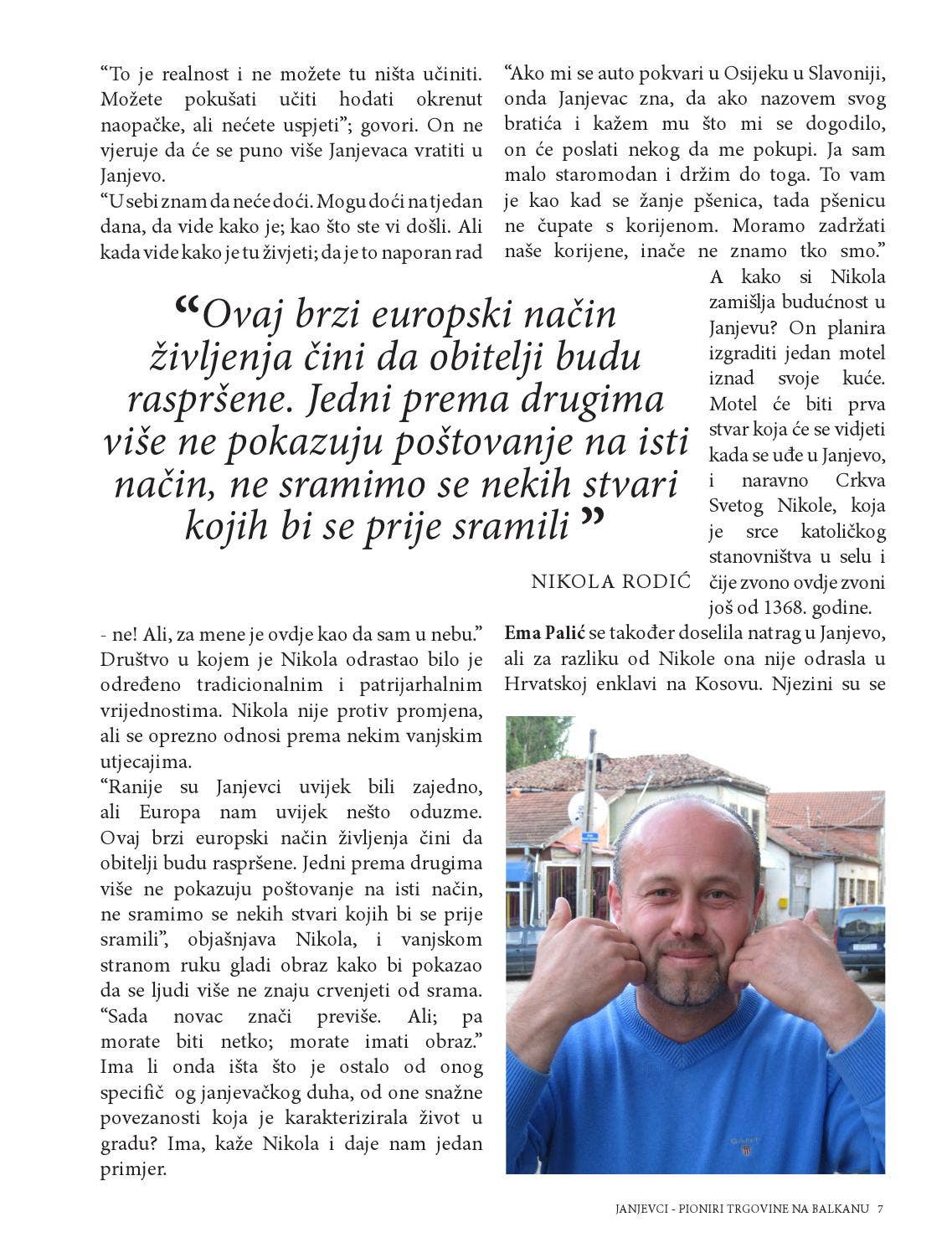 Janjevci - Pioniri Trgovine na Balkanu by Kroativa - Issuu