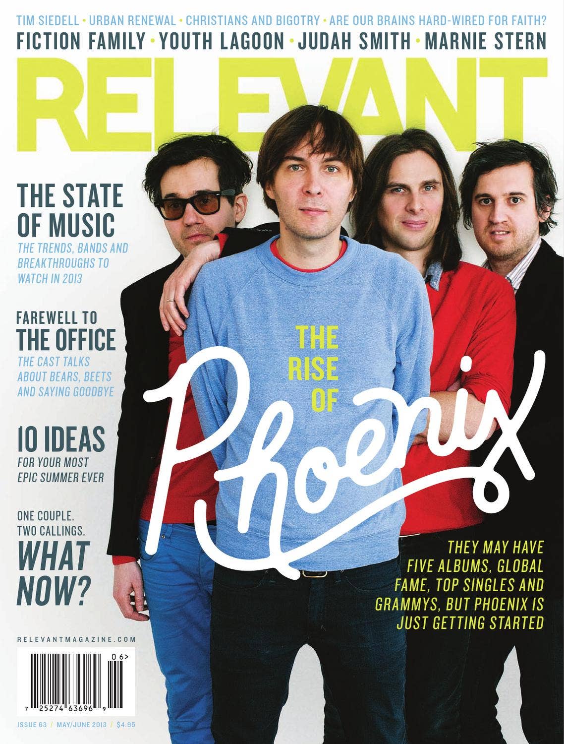 RELEVANT - Issue 63 - May/June 2013 by RELEVANT Media Group - Issuu
