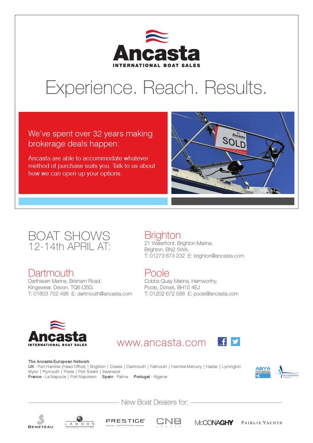 Poole Used Boat Show by Ancasta International Boat Sales - Issuu