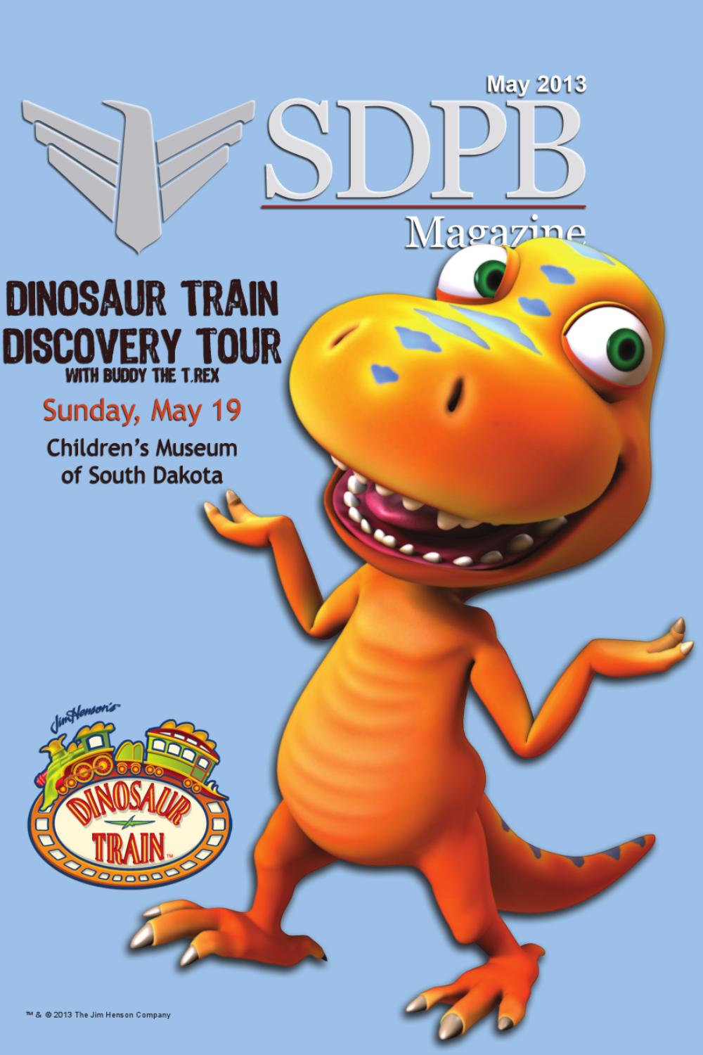 May 2013 SDPB Program Guide by South Dakota Public Broadcasting - Issuu