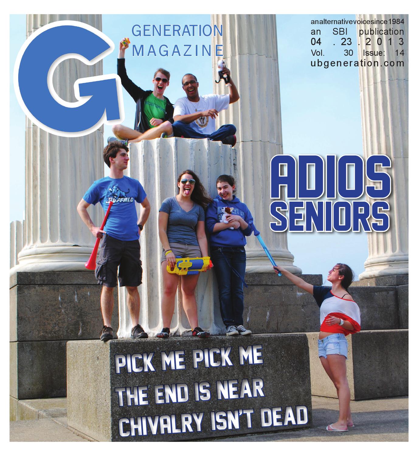 Volume 30 Issue 14 by Generation Magazine - Issuu