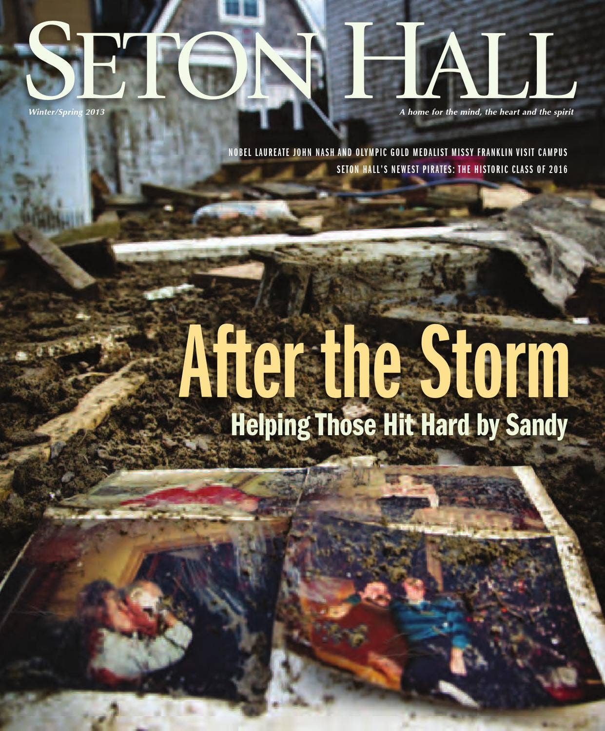 Seton Hall Magazine, Winter/Spring 2013 by Seton Hall Publications ...