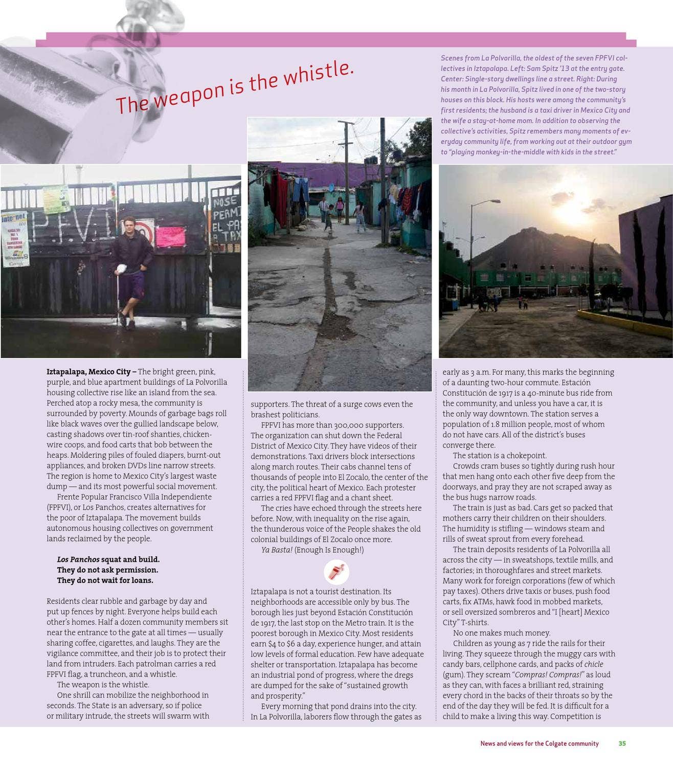 Spring Scene 2013 by Colgate University - Issuu