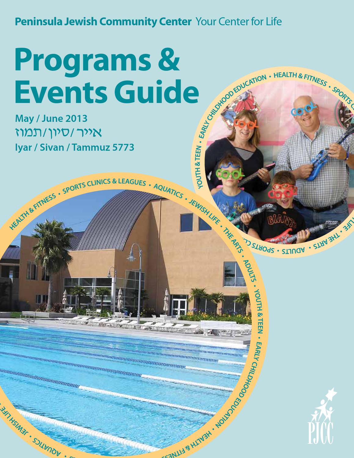 PJCC Program Guide - May/June 2013 by PJCC - Peninsula Jewish Community ...