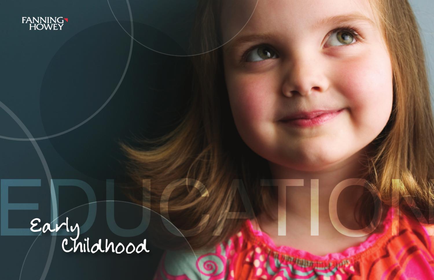 Early Childhood Brochure by Lakisha Chambers - Issuu