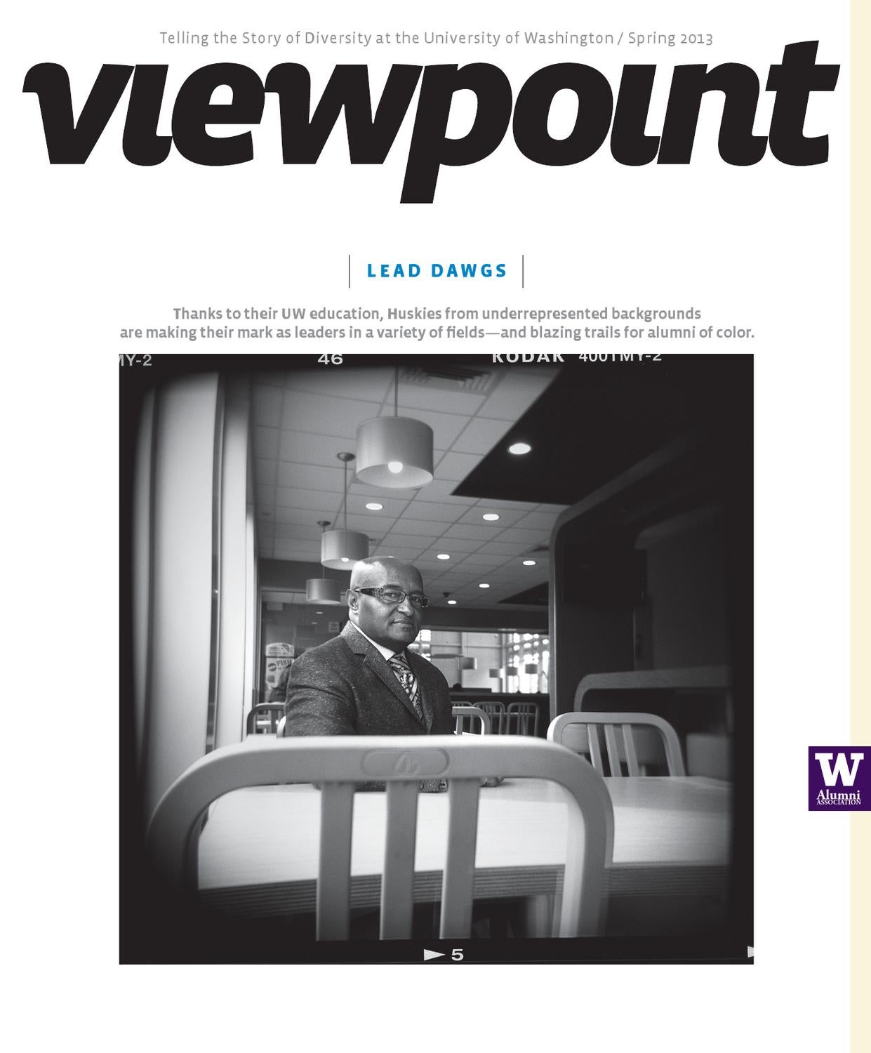 Viewpoint - Spring 2013 by University of Washington Alumni Association ...