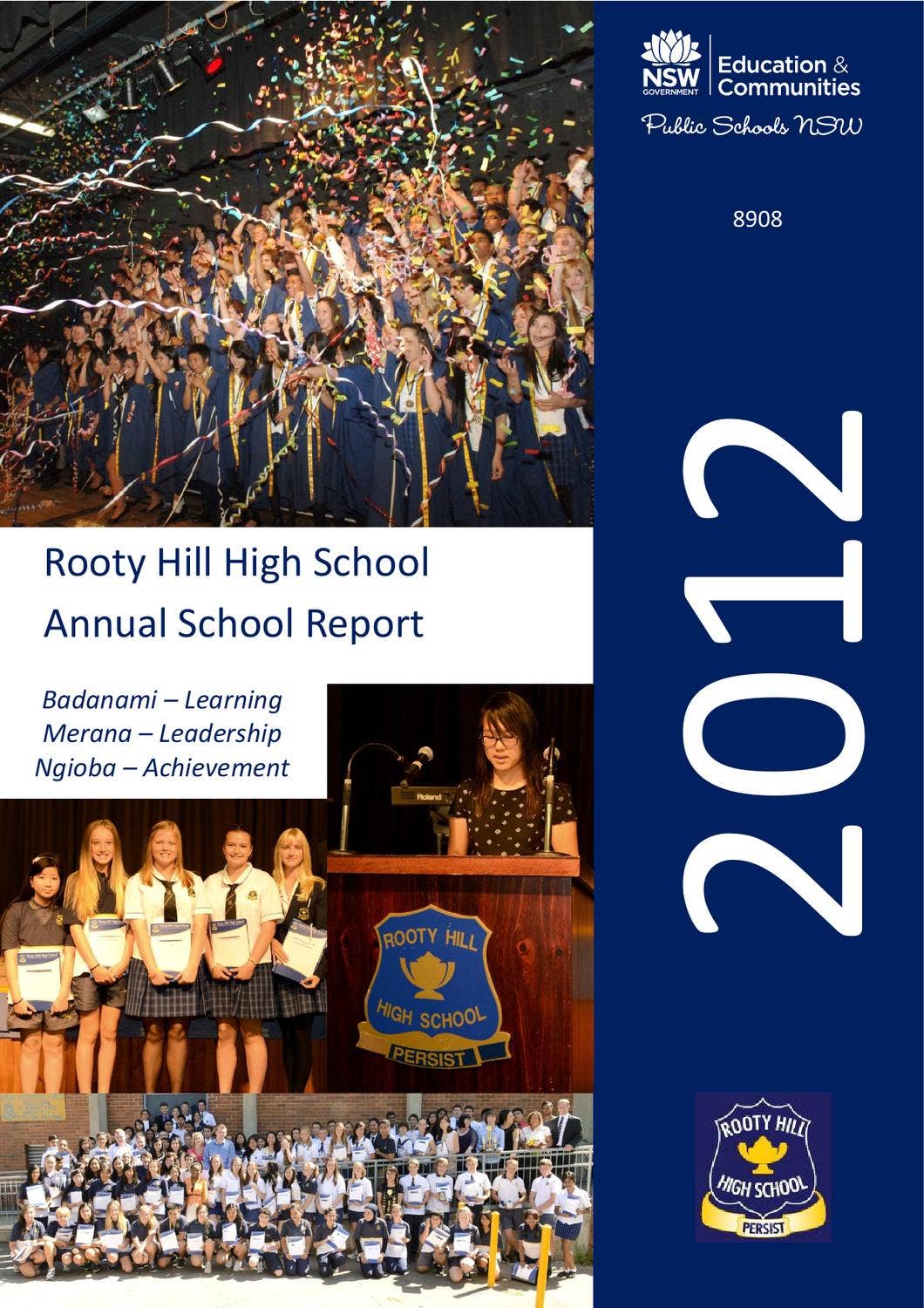 ASR 2012 by Rooty Hill High School - Issuu