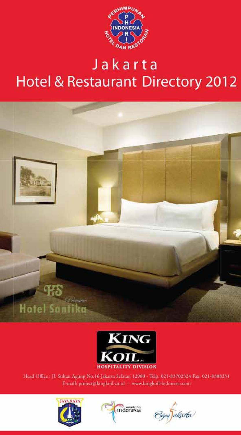 Jakarta Hotel & Restaurant Directory by sabirmedia - Issuu