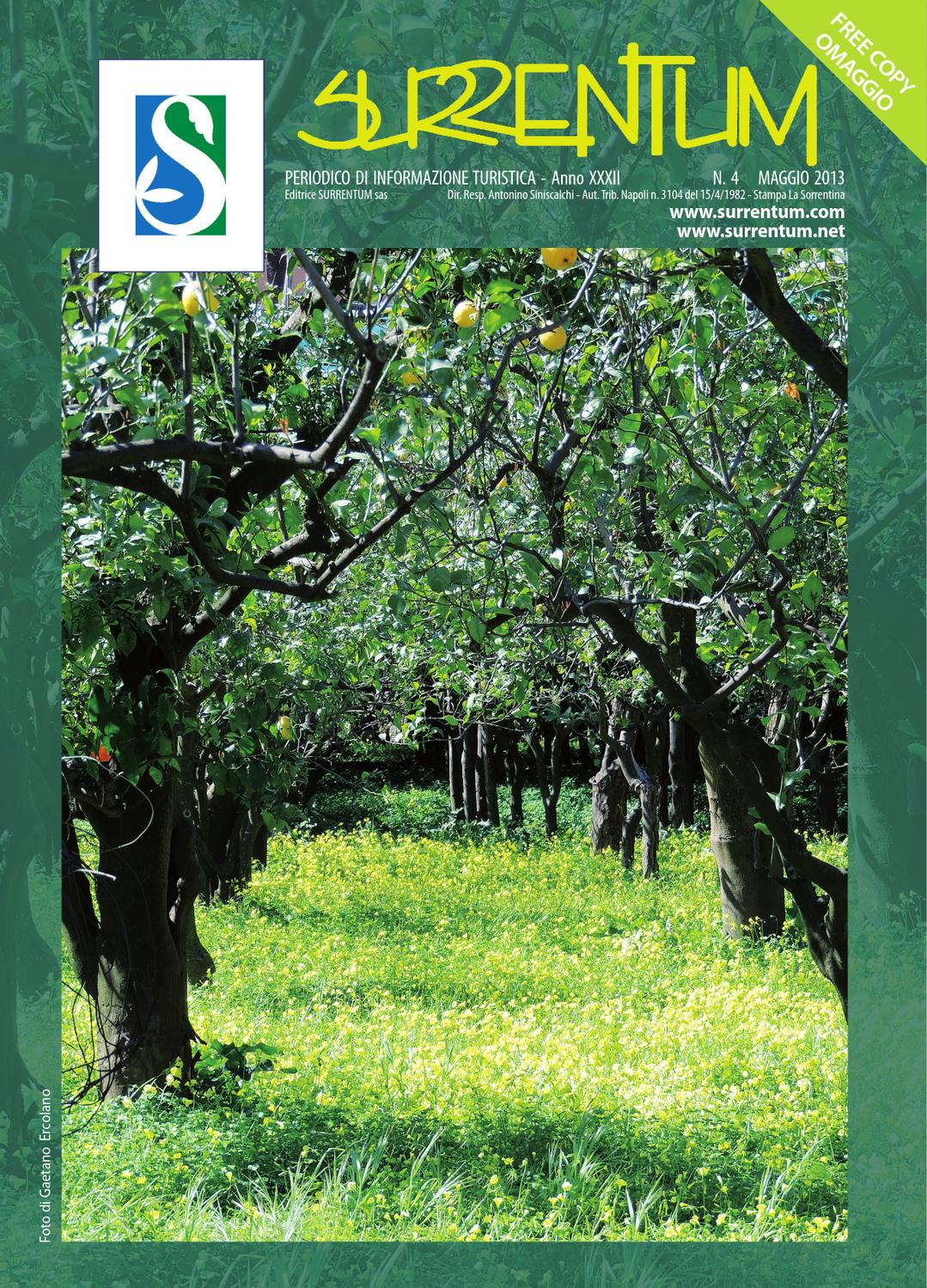 Surrentum - Maggio 2013 by Surrentum Magazine - Issuu