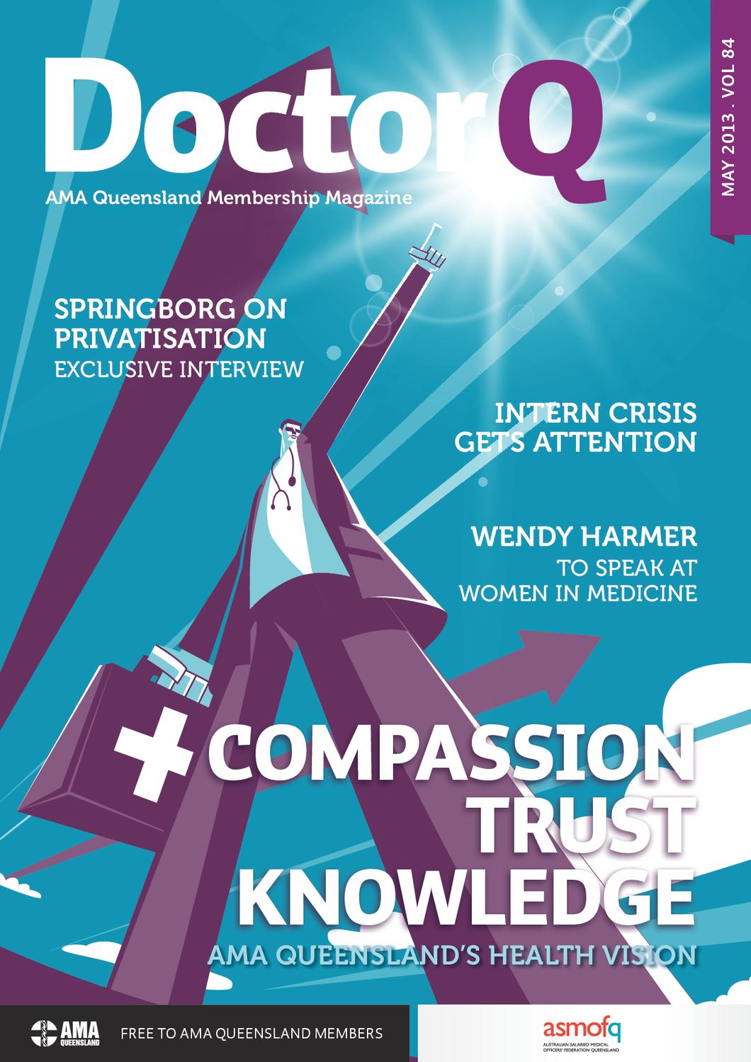 Doctor Q May 2013 by AMA Queensland - Issuu