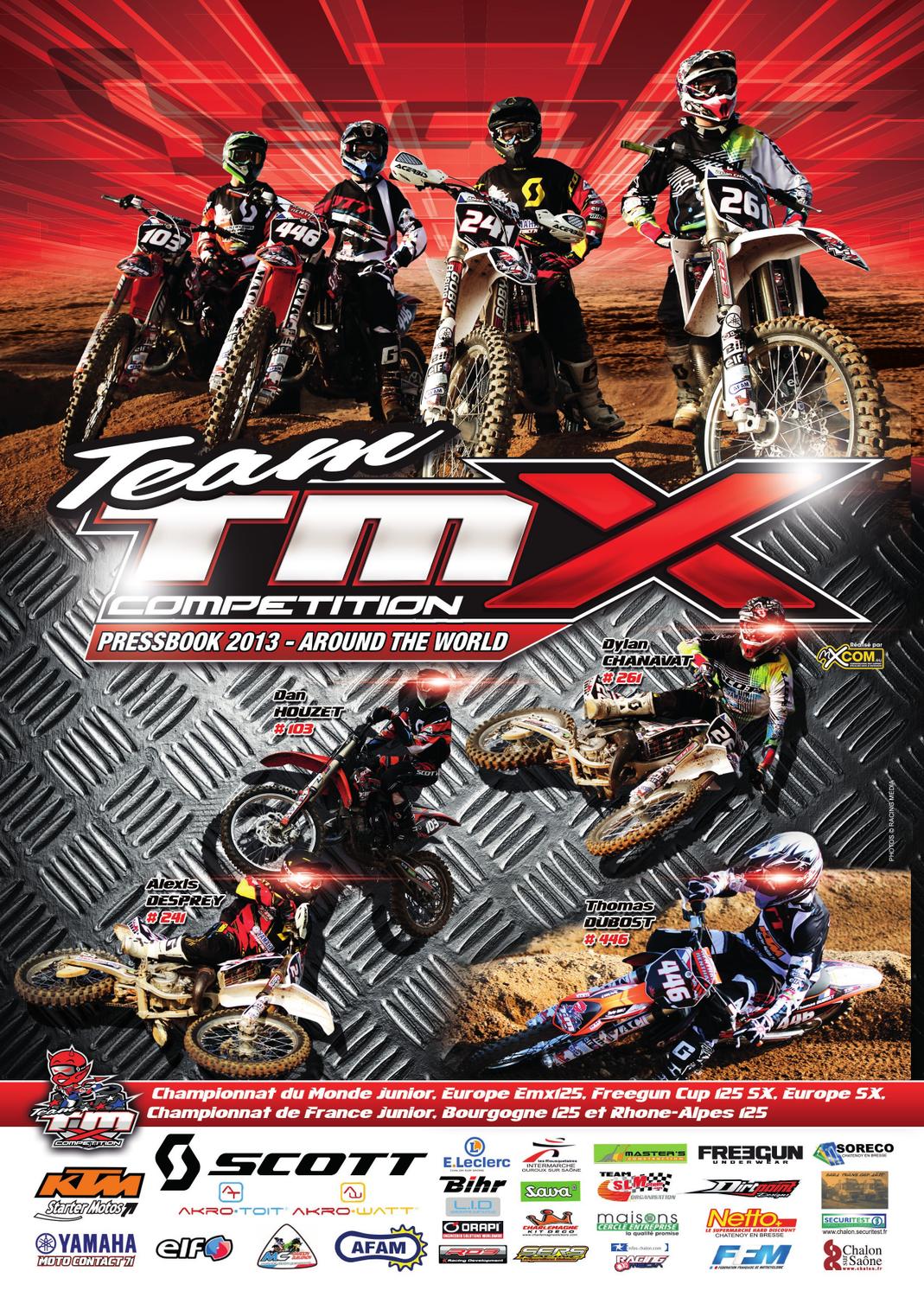 Pressbook - TMX Compétition by ATELIER52 - Issuu