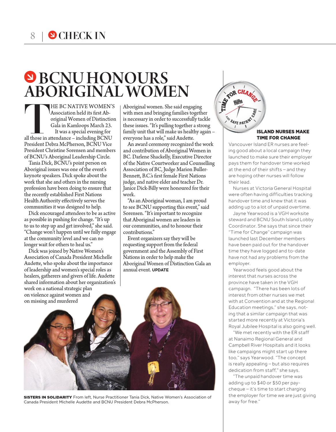 BCNU Update Magazine May-June 2013 by BC Nurses' Union - Issuu