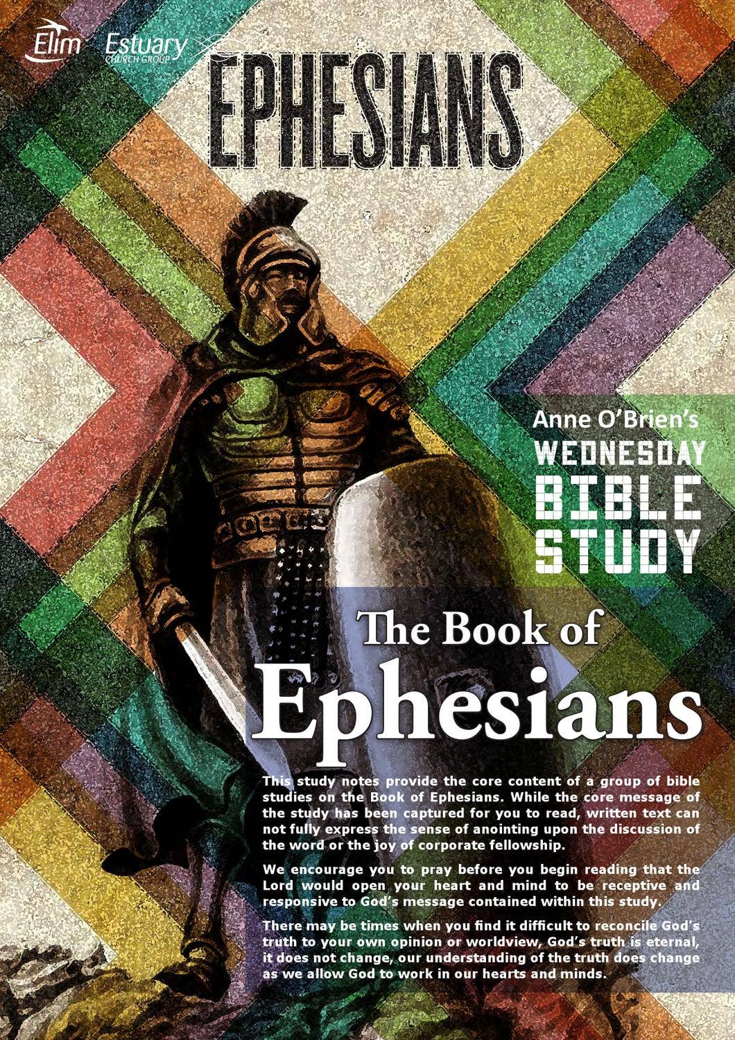 The Book of Ephesians Bible Study by Estuary Elim Church - Issuu