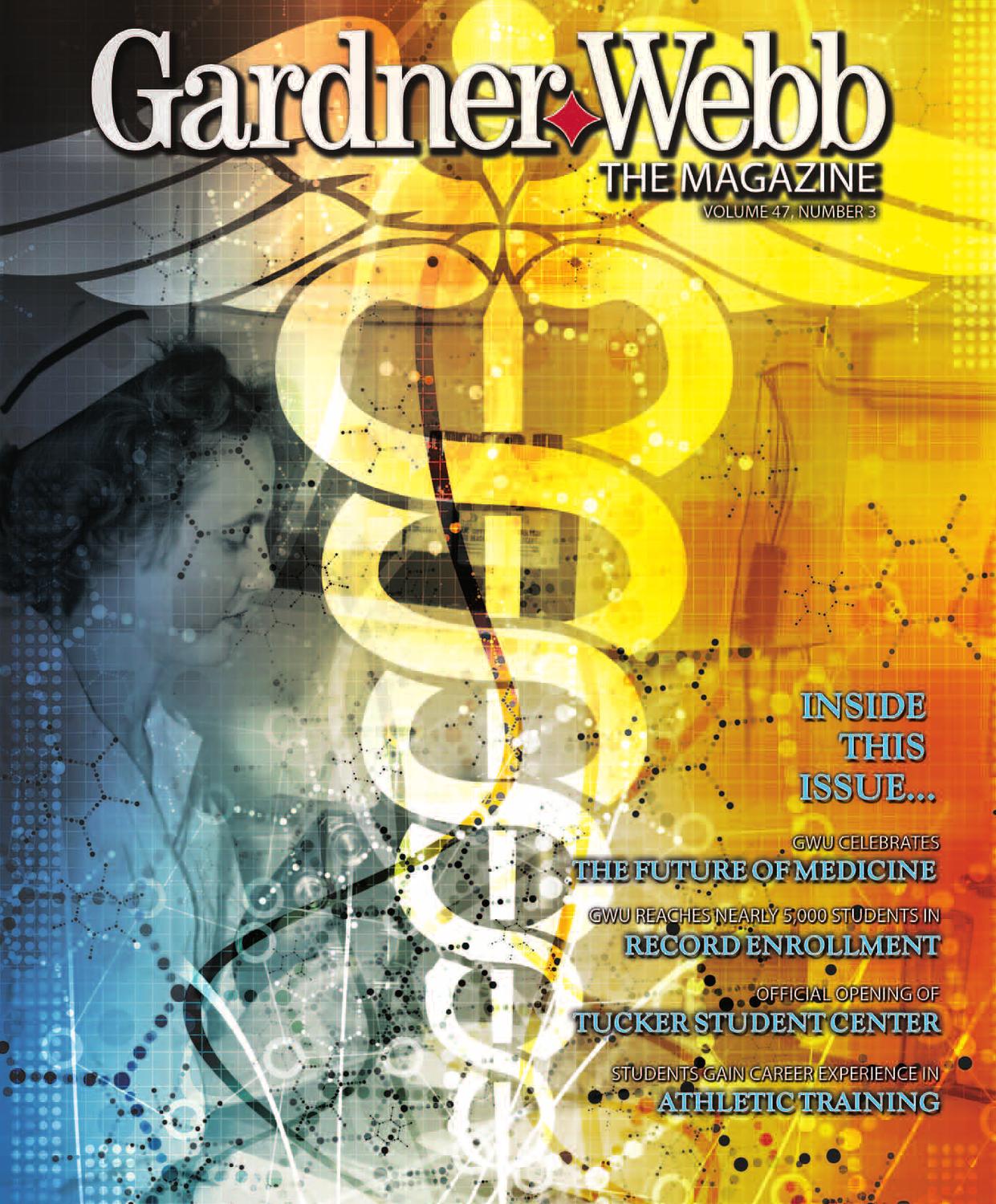 Gardner-Webb The Magazine Fall 2012 by Gardner-Webb University - Issuu
