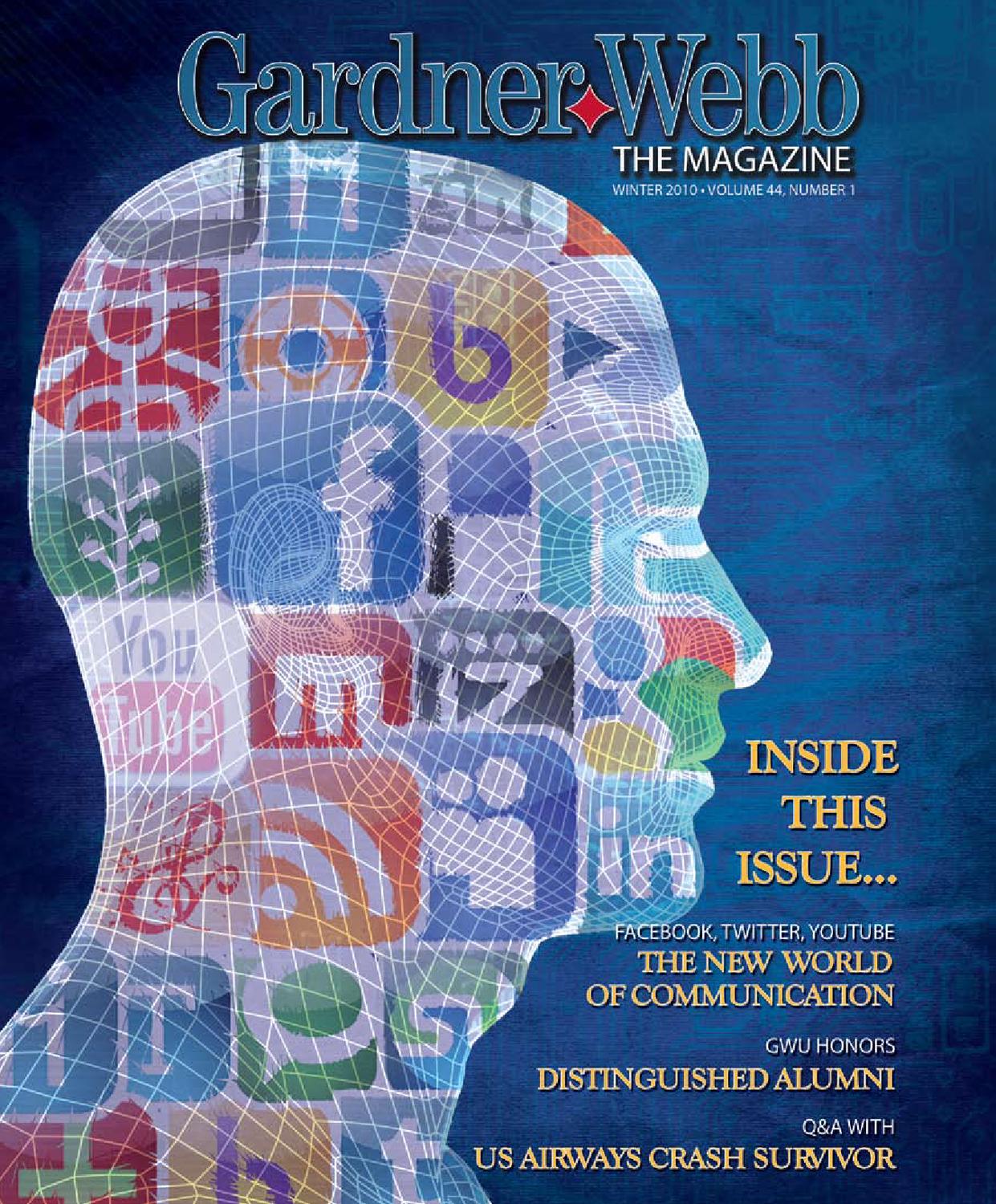 Gardner-Webb The Magazine Winter 2010 by Gardner-Webb University - Issuu