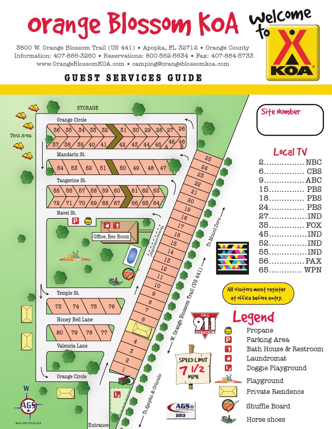Orange Blossom KOA by AGS/Texas Advertising - Issuu