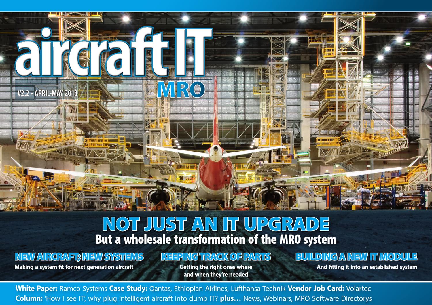 Aircraft IT MRO V2.2 by The Magazine Production Company - Issuu