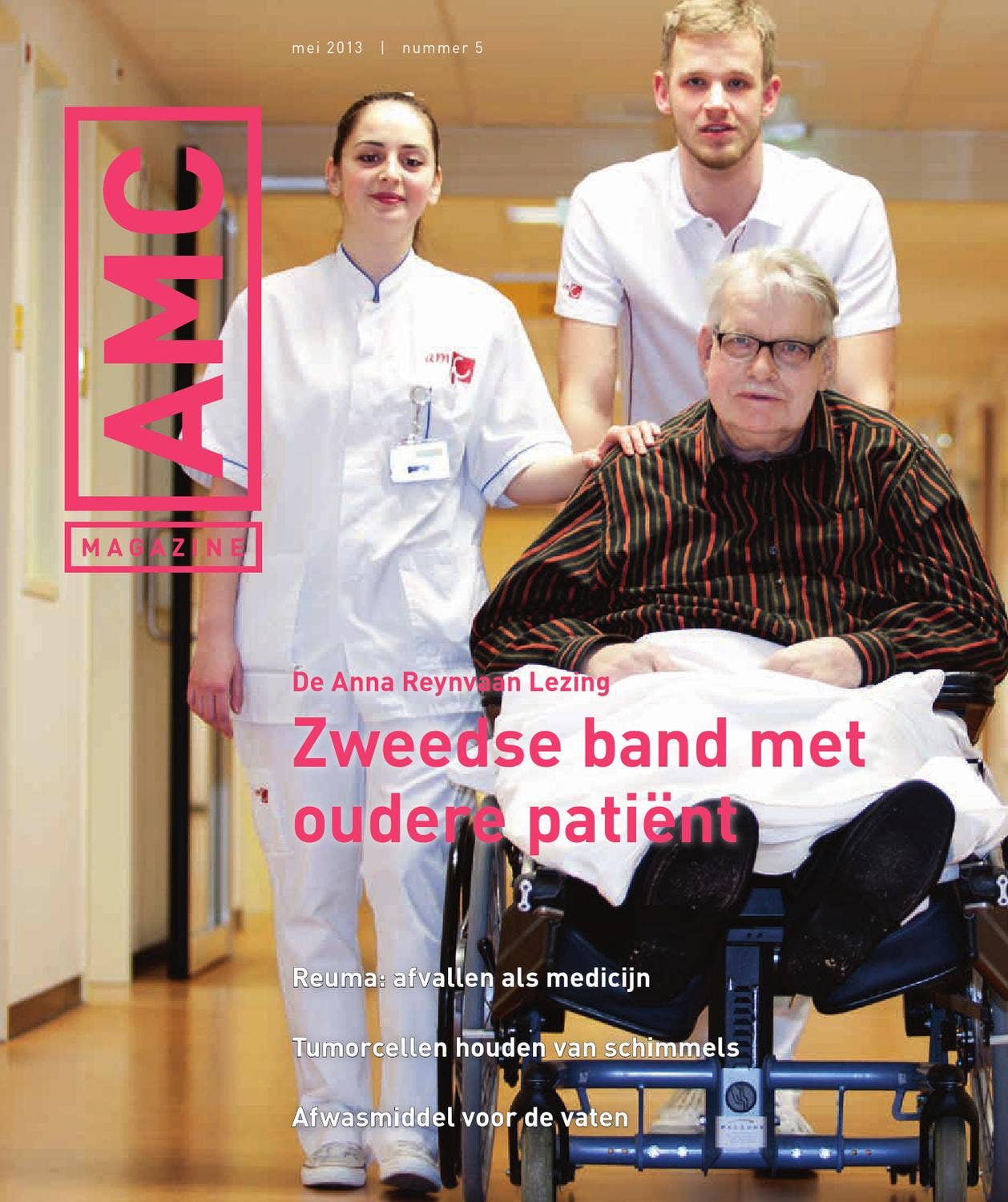 AMC Magazine mei 2013 by Amsterdam UMC - Issuu