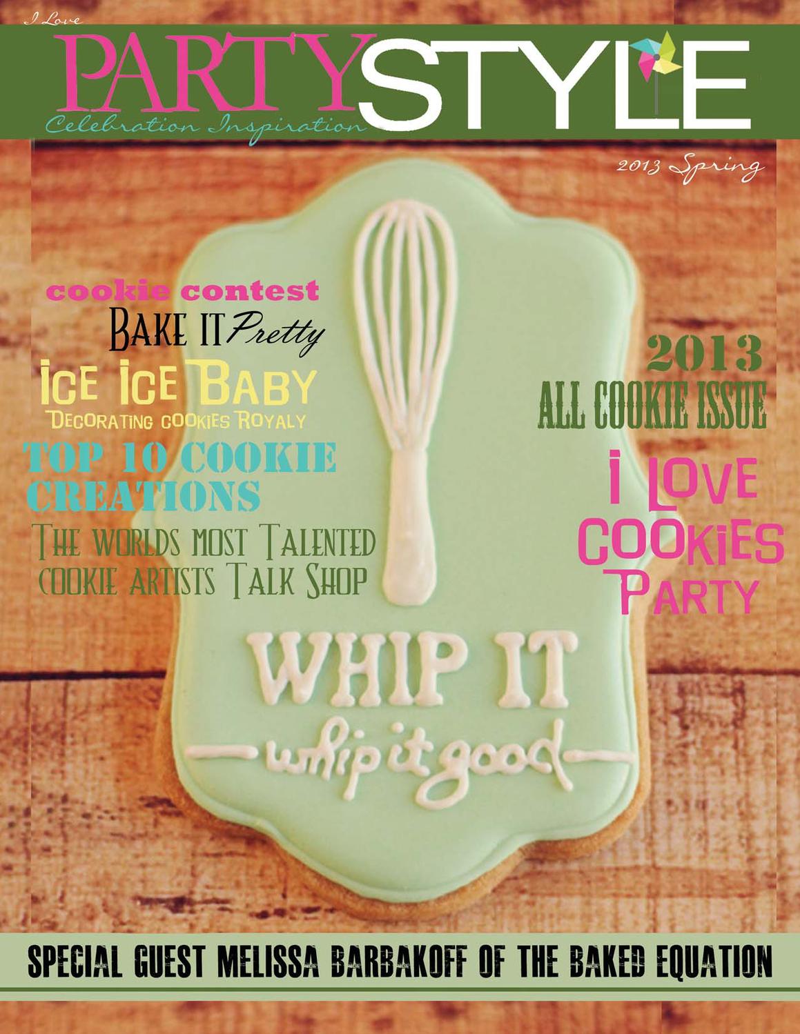 Party Style Magazine - Cookie Issue 2013 by GemmStone INC. - Issuu