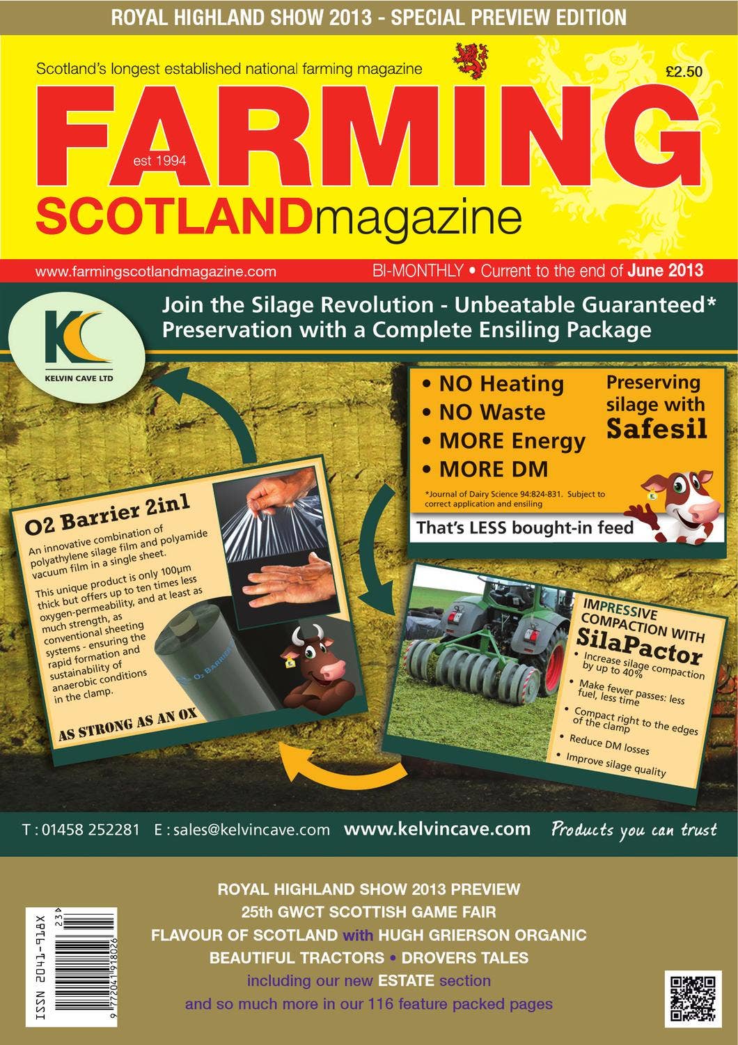 Farming Scotland Magazine (May-June 2013) by Athole Design & Publishing ...