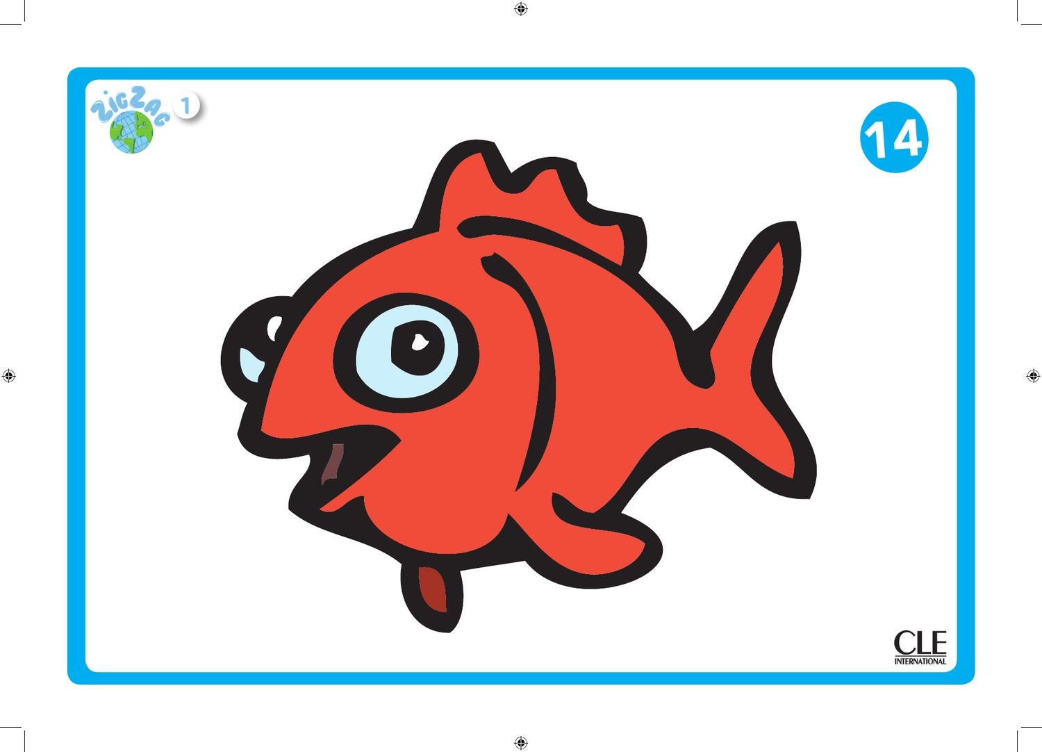 Flashcards Zigzag 1 - unité 1 by CLE International - Issuu