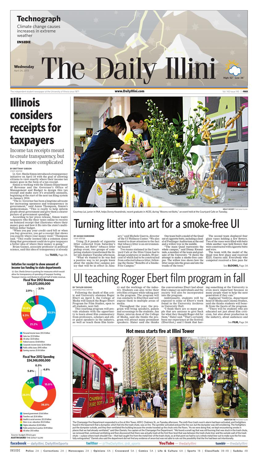 The Daily Illini: Volume 142 Issue 145 by The Daily Illini - Issuu