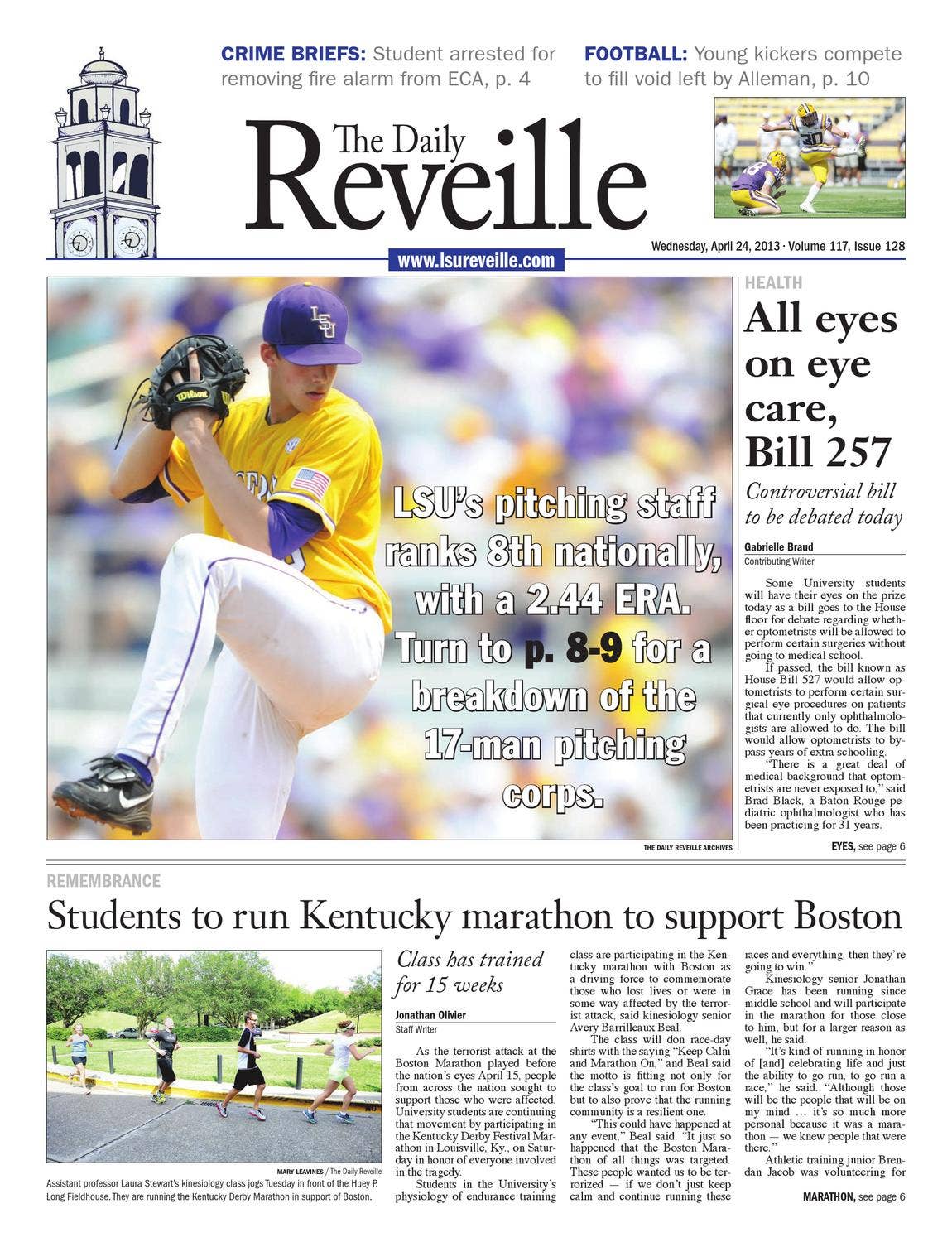The Daily Reveille - April 24, 2013 by Reveille - Issuu
