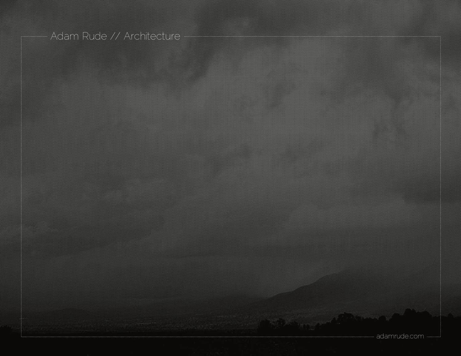 Architecture by Adam Rude - Issuu