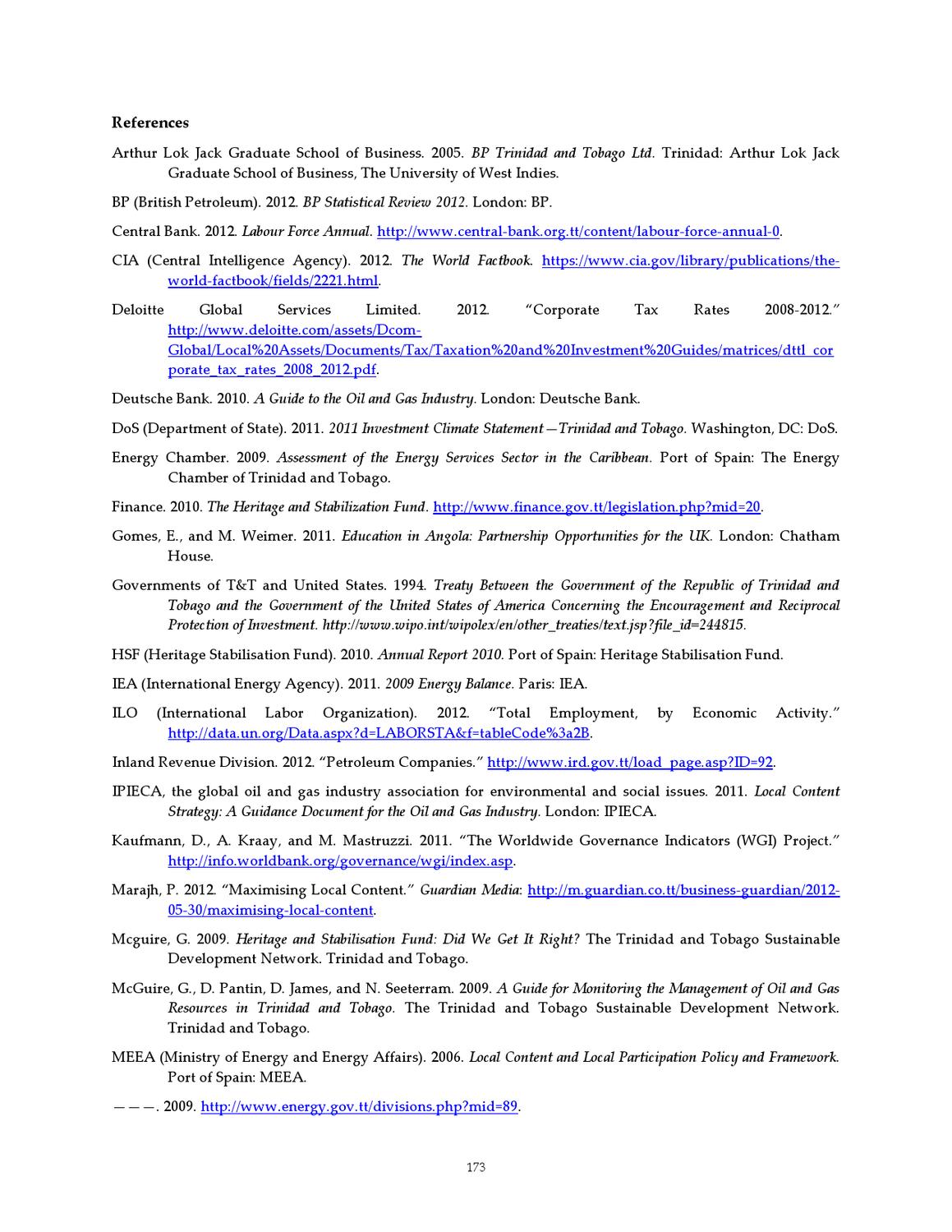 bp statistical review of world energy 2010