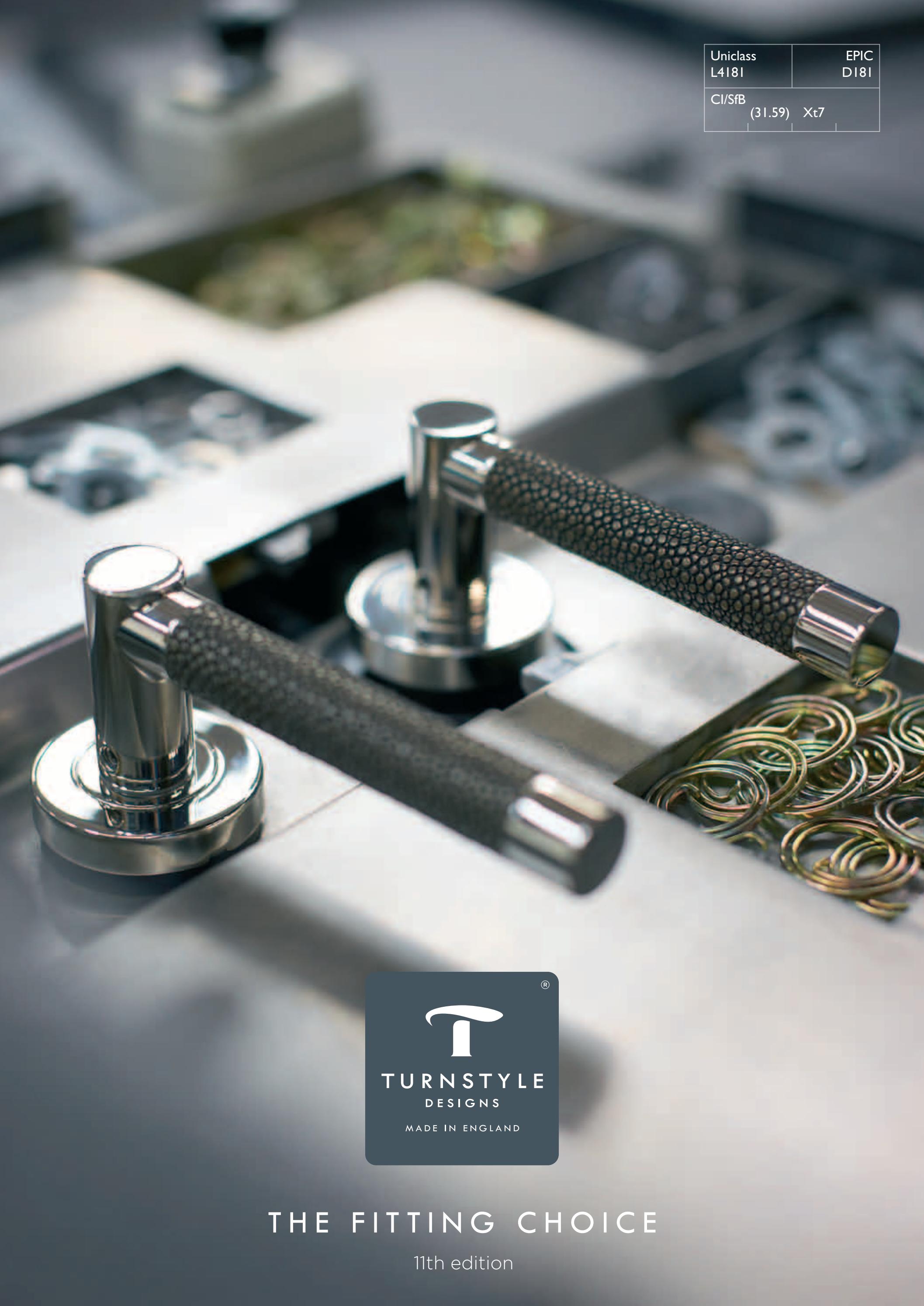 Turnstyle - Door Handles by Revealed Magazine - Issuu