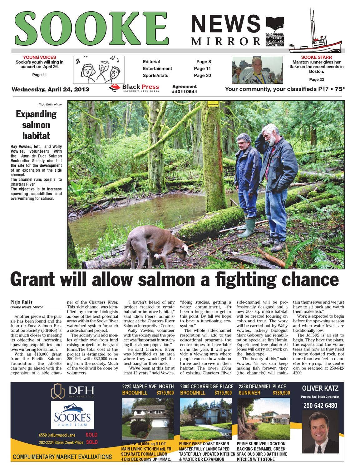 Sooke News Mirror, April 24, 2013 by Black Press Media Group - Issuu