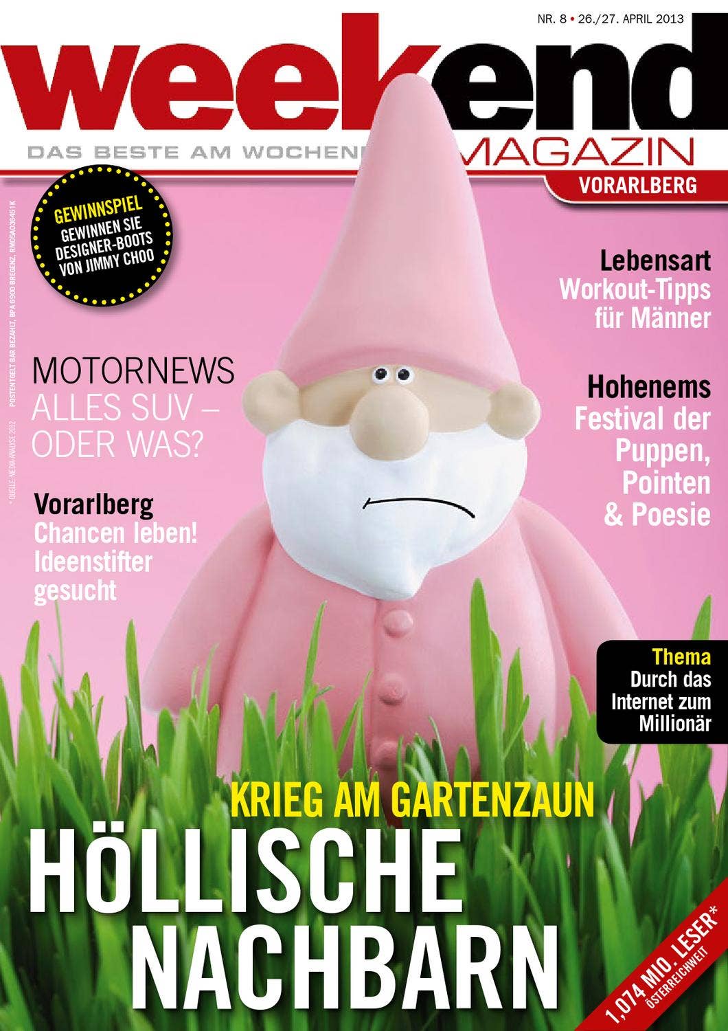 Weekend Magazin Vorarlberg 2013 KW 17 by Weekend Magazin Vorarlberg - Issuu