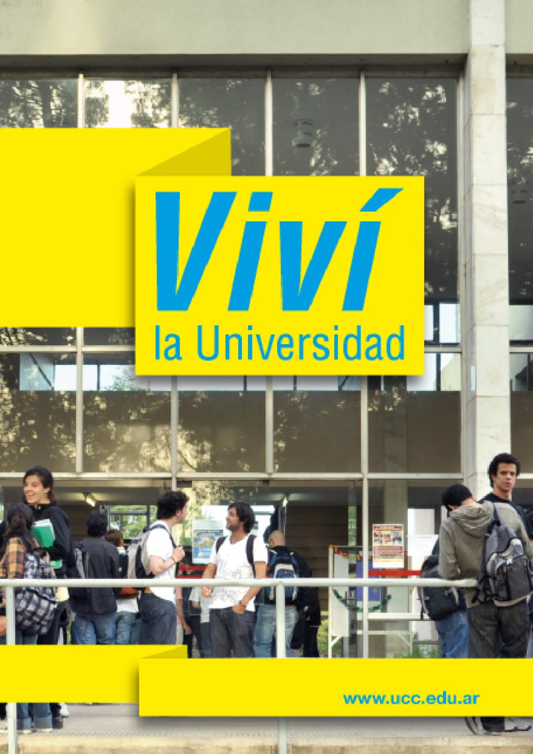 Guía del Estudiante UCC by Universidad Católica de Córdoba - Issuu