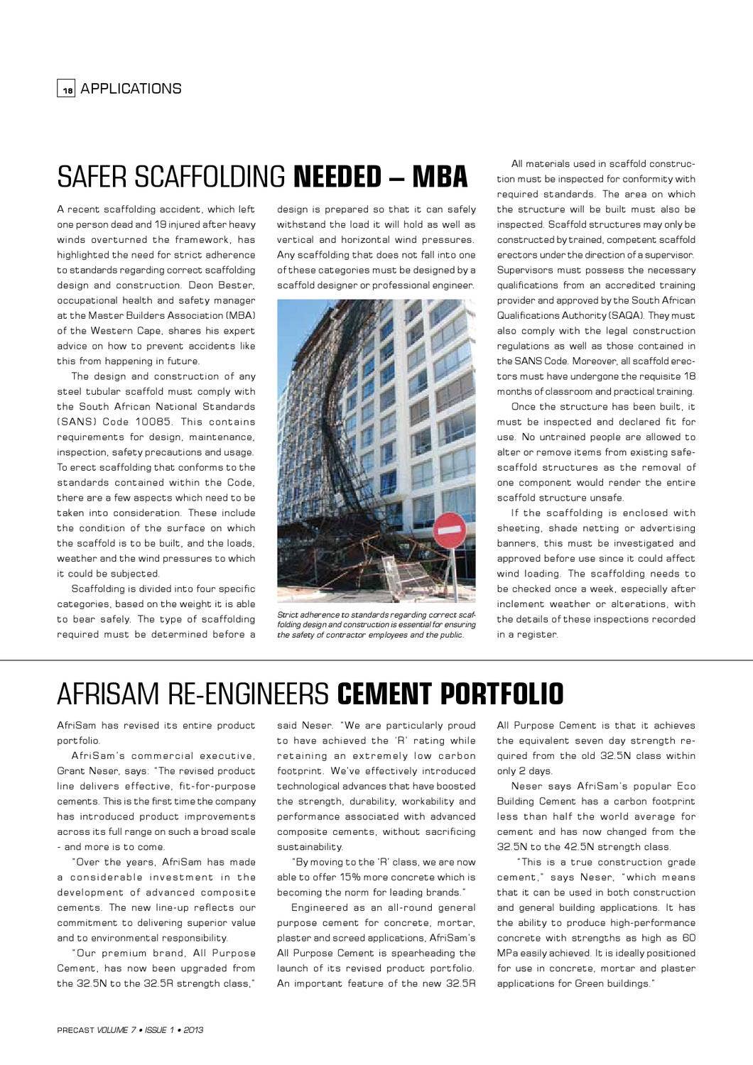 PRECAST by Isikhova Media - Issuu