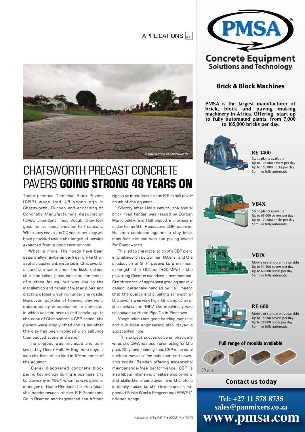 PRECAST by Isikhova Media - Issuu