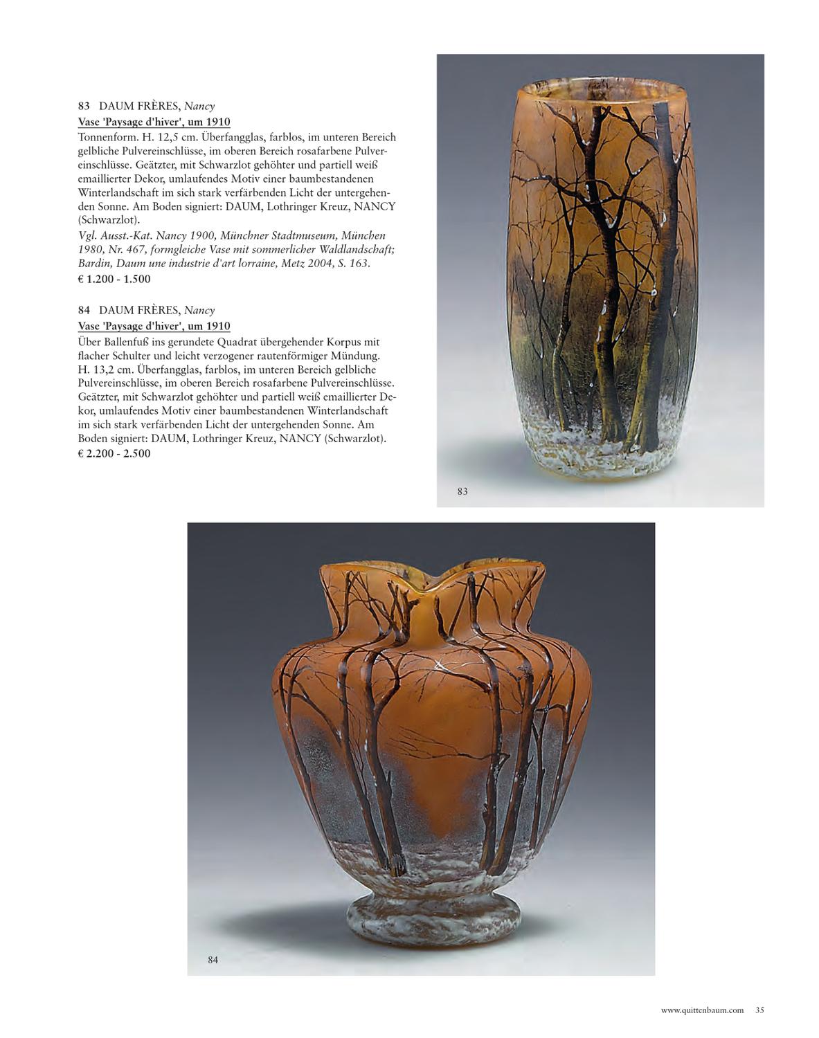 Auction 108 - Catalogue - Quittenbaum Art Auctions by Quittenbaum ...