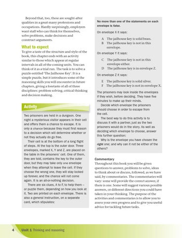 Thinking Skills (second edition) by Cambridge International Education ...