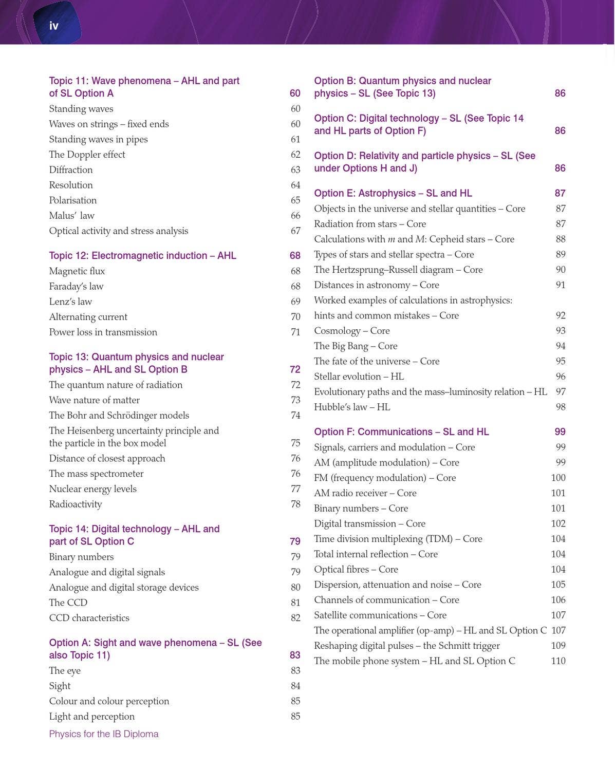Physics for the IB Diploma: Exam Preparation Guide by Cambridge ...