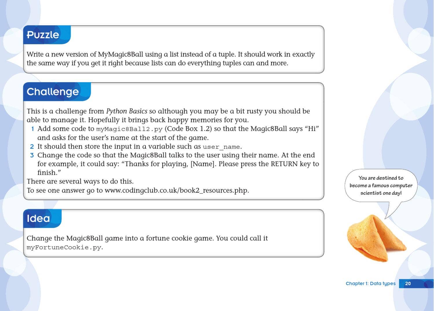 Python: Next Steps (Level 2) by Cambridge International Education - Issuu