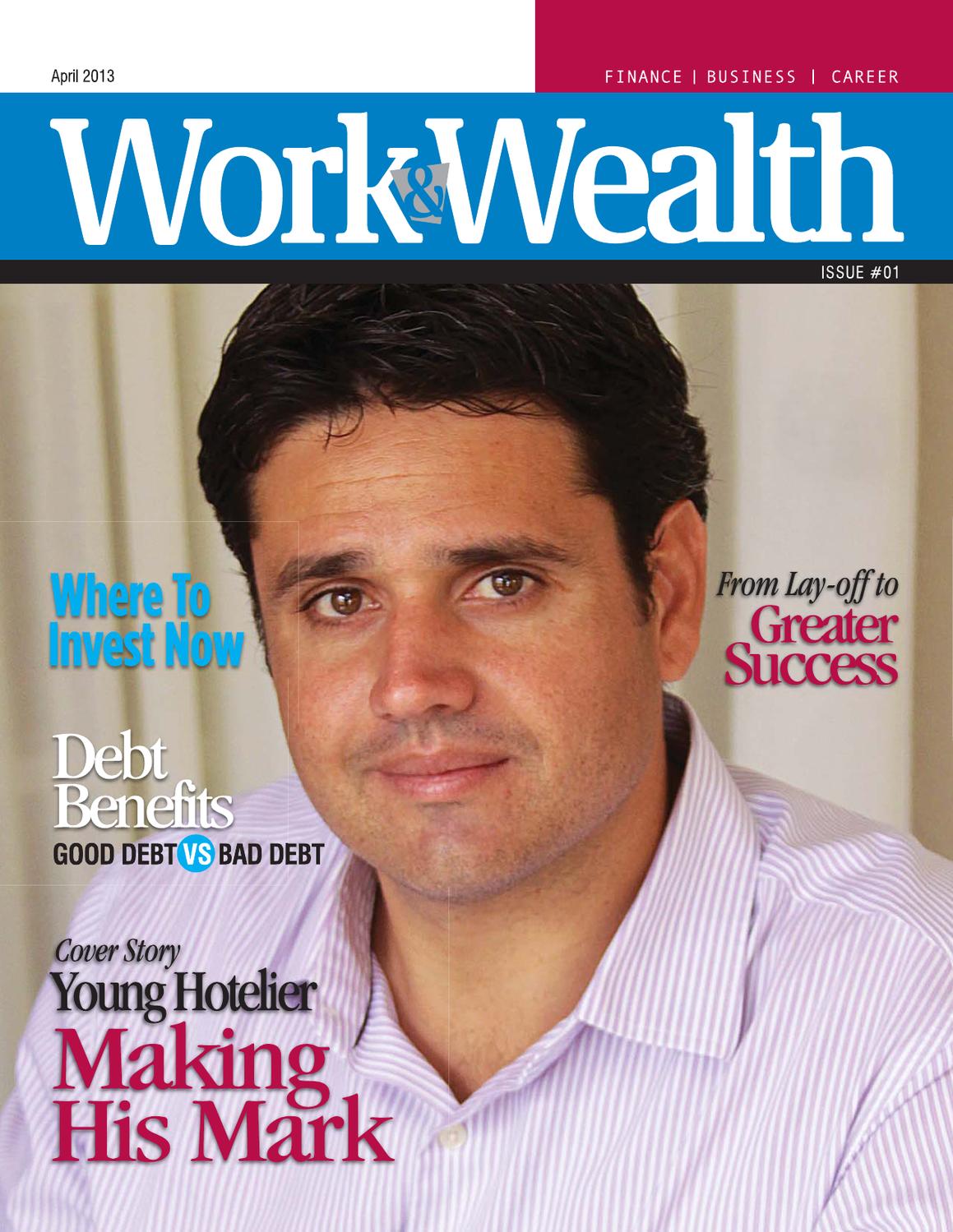 Work & Wealth April 2013 by Nation Publishing Co. Limited - Issuu